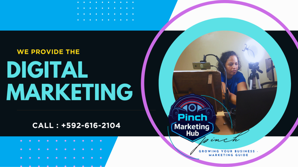 Marketing Support – Pinch GY